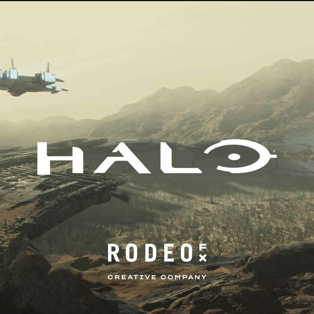 Rodeo FX Art Department - HALO - Eridanus II