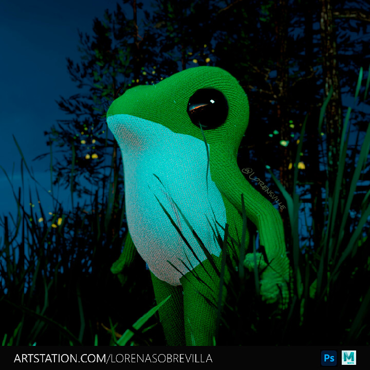 ArtStation - It's me, Froggy!