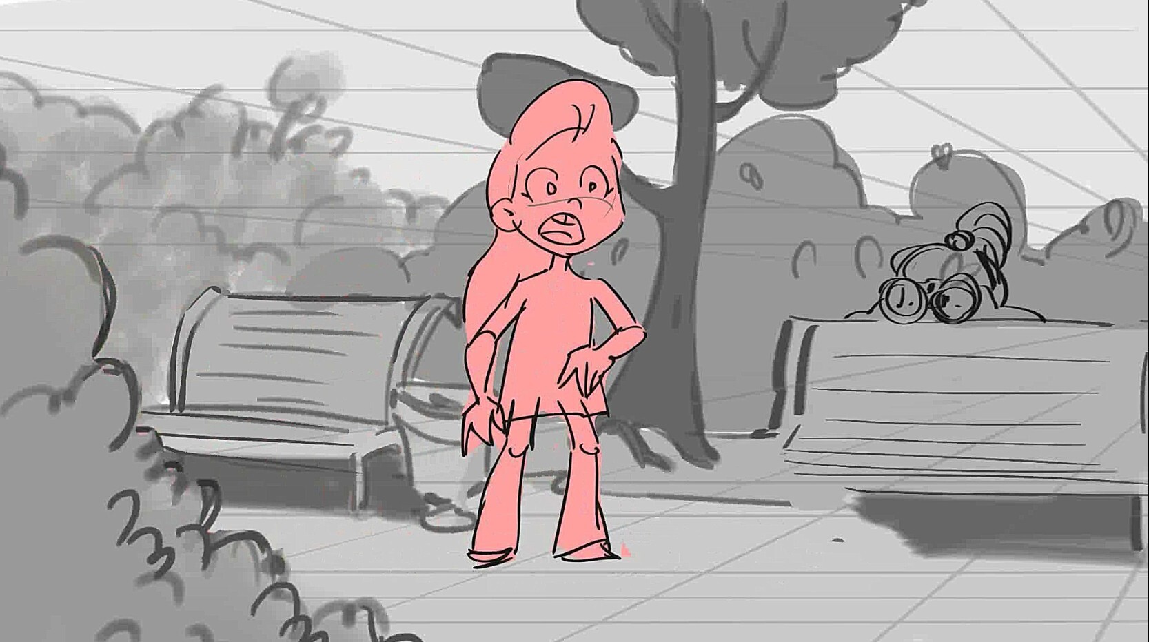 ArtStation - Animatic for the TV show "Fairy Patrol"