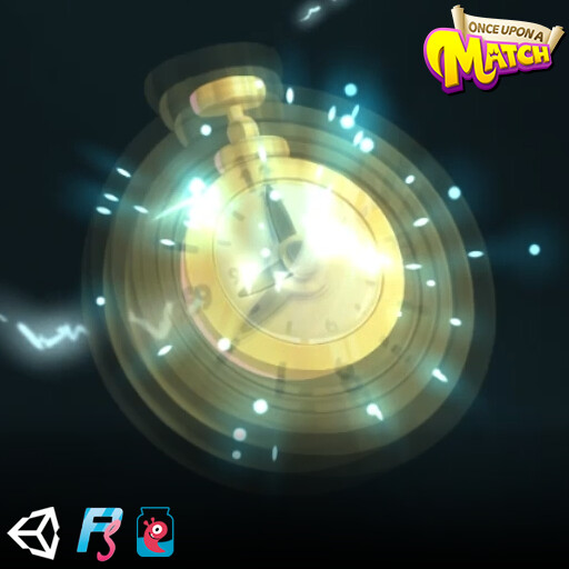 ArtStation - White Wacky Watch FX - "Once Upon A Match"