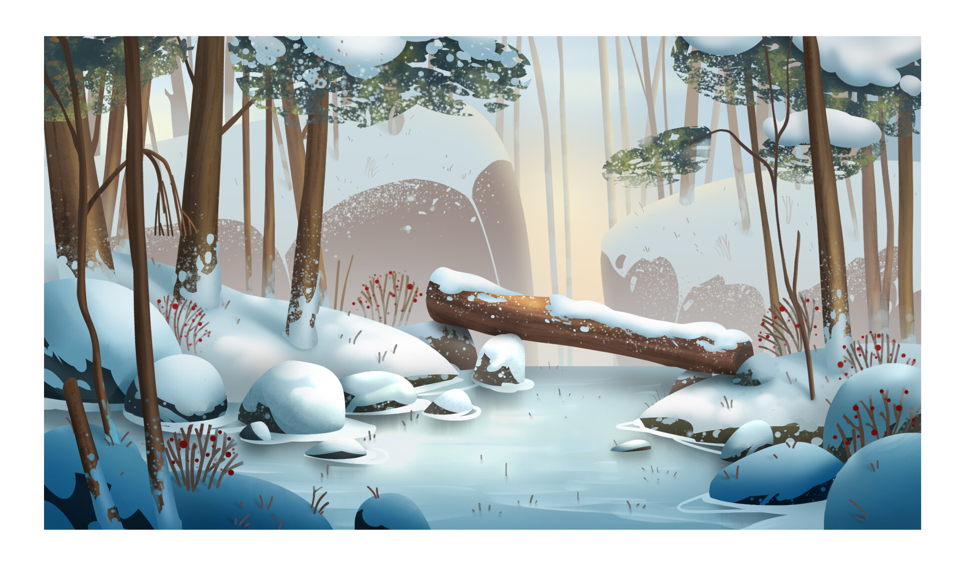 ArtStation - Environment concepts