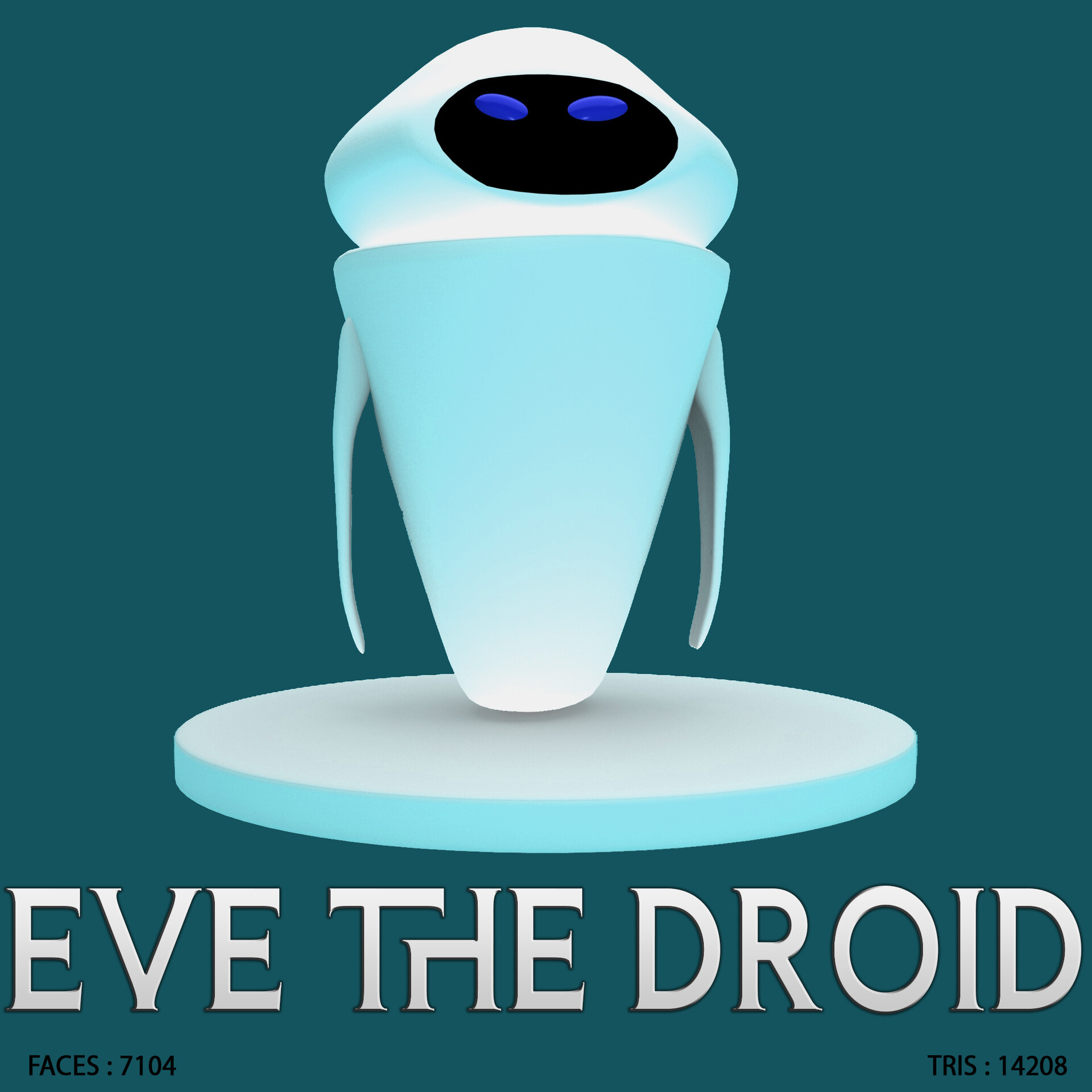 ArtStation - EvE Robot