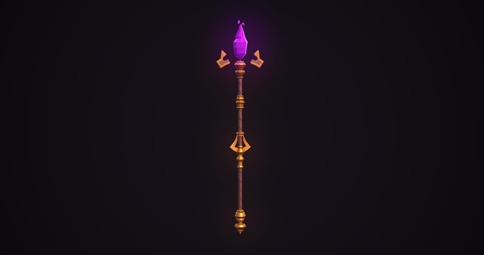 ArtStation - Stylized Staff