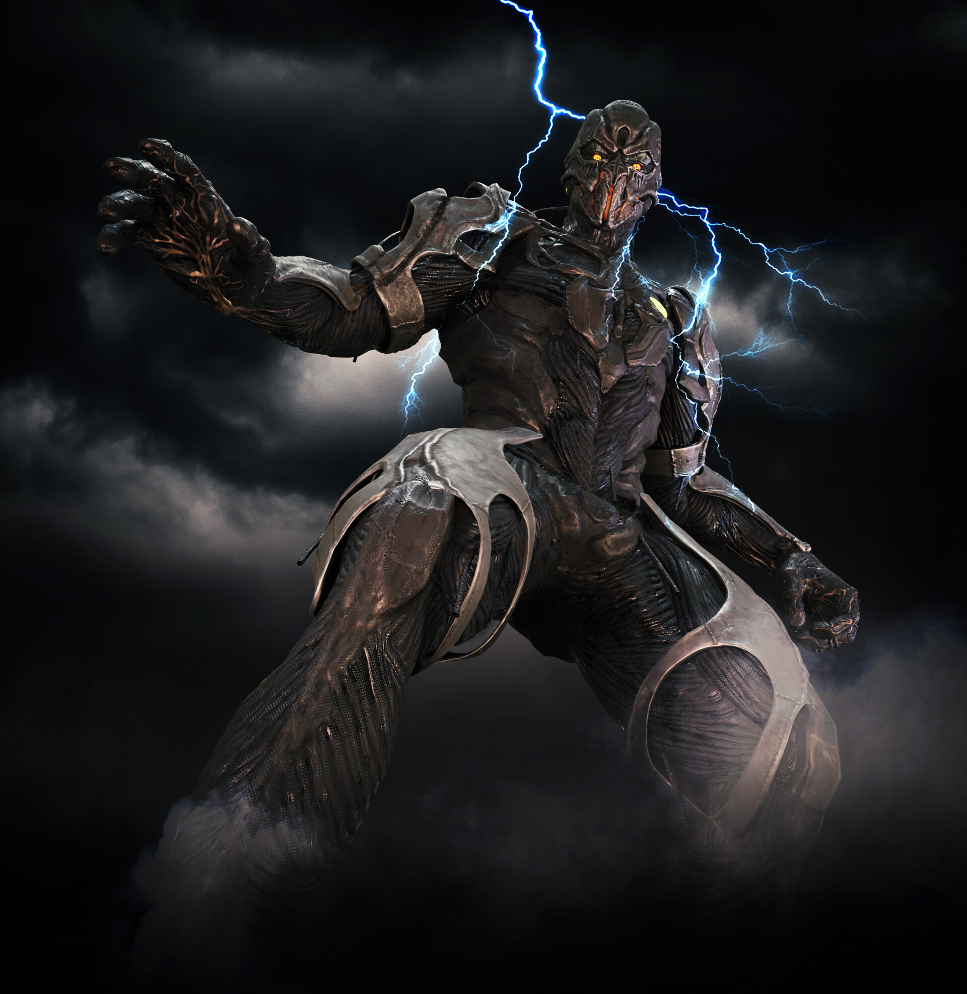 ArtStation - Colossus - A game character