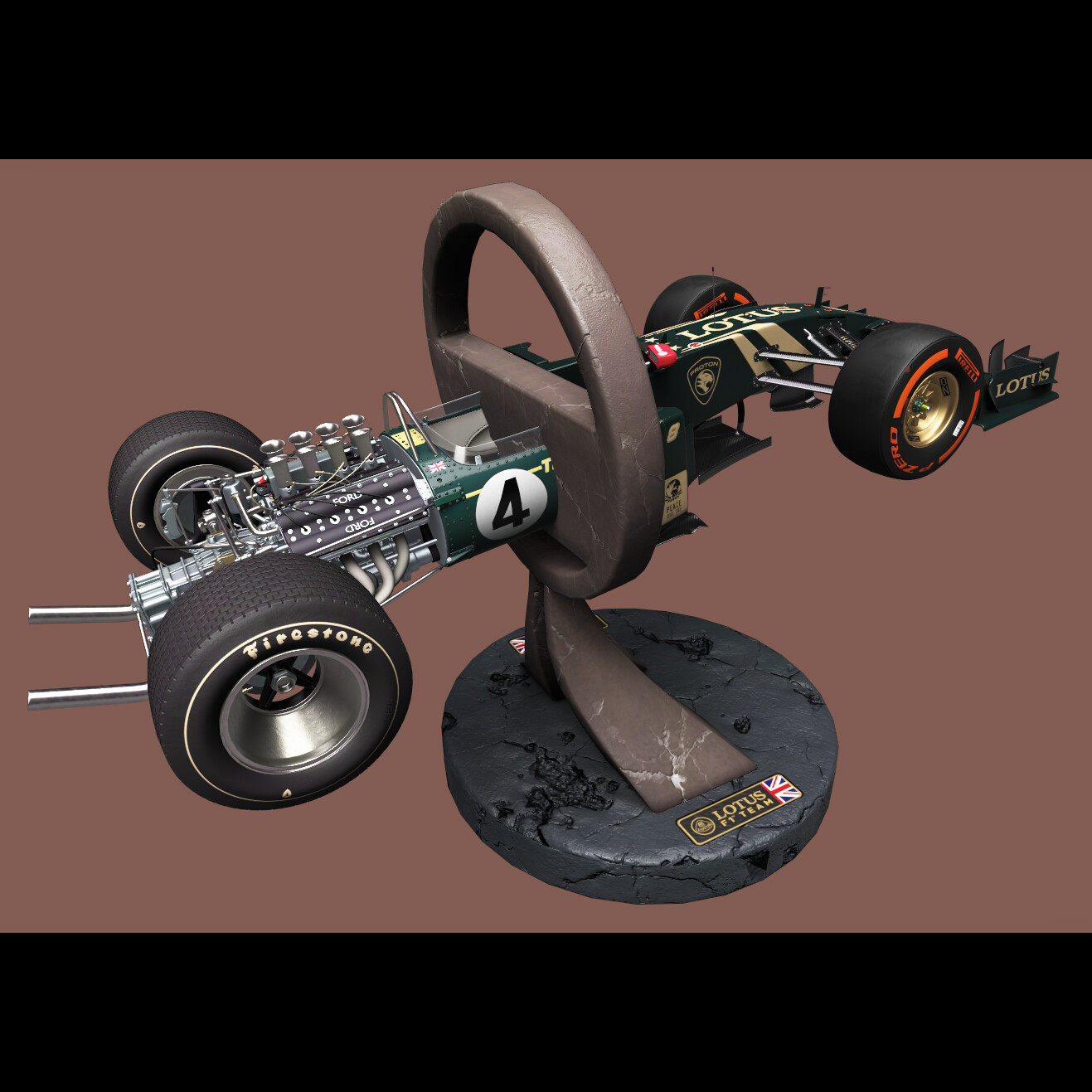 Rui Barreira Gabriel - Lotus F1