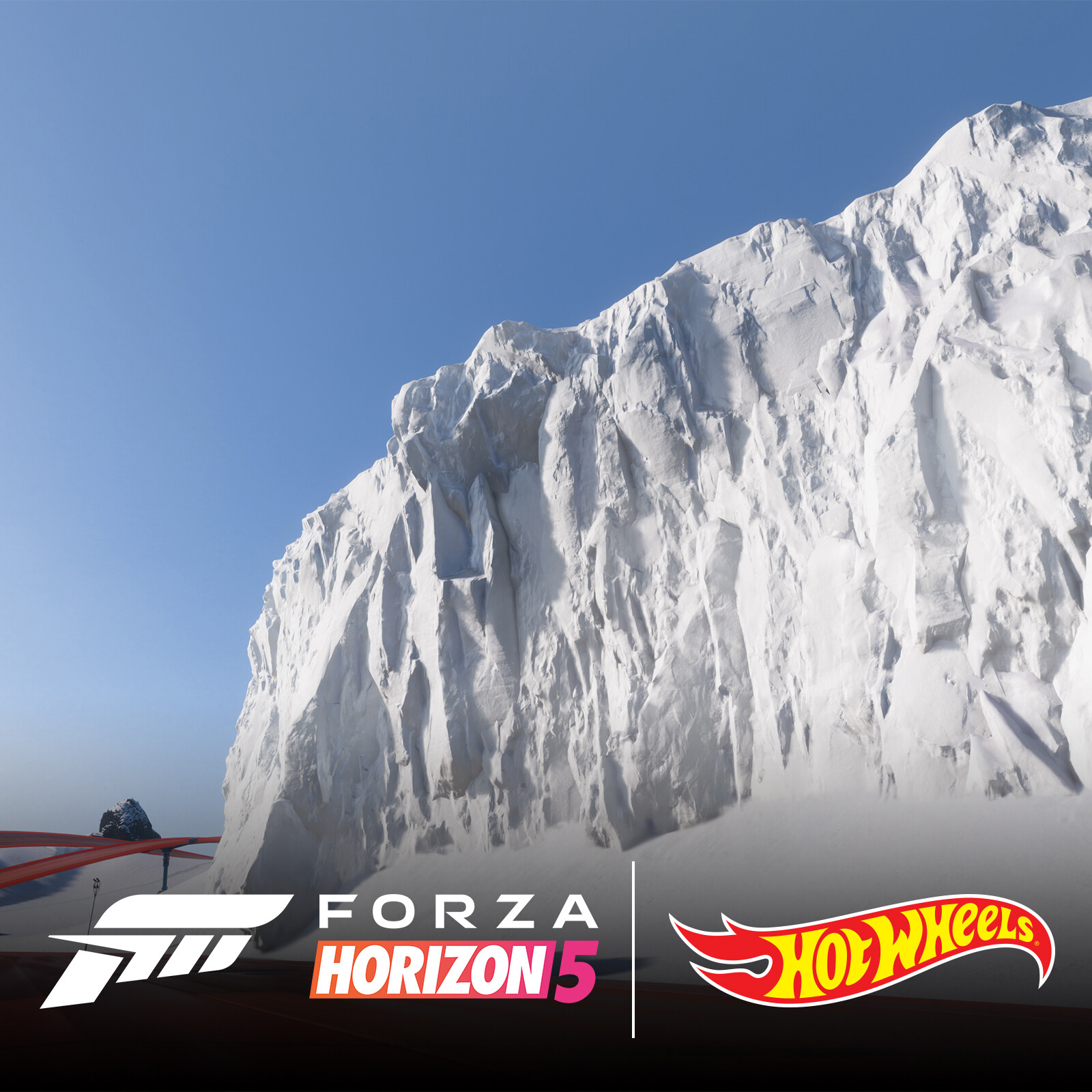 ArtStation - Forza Horizon 5 - Hot Wheels - Rocks/Glaciers