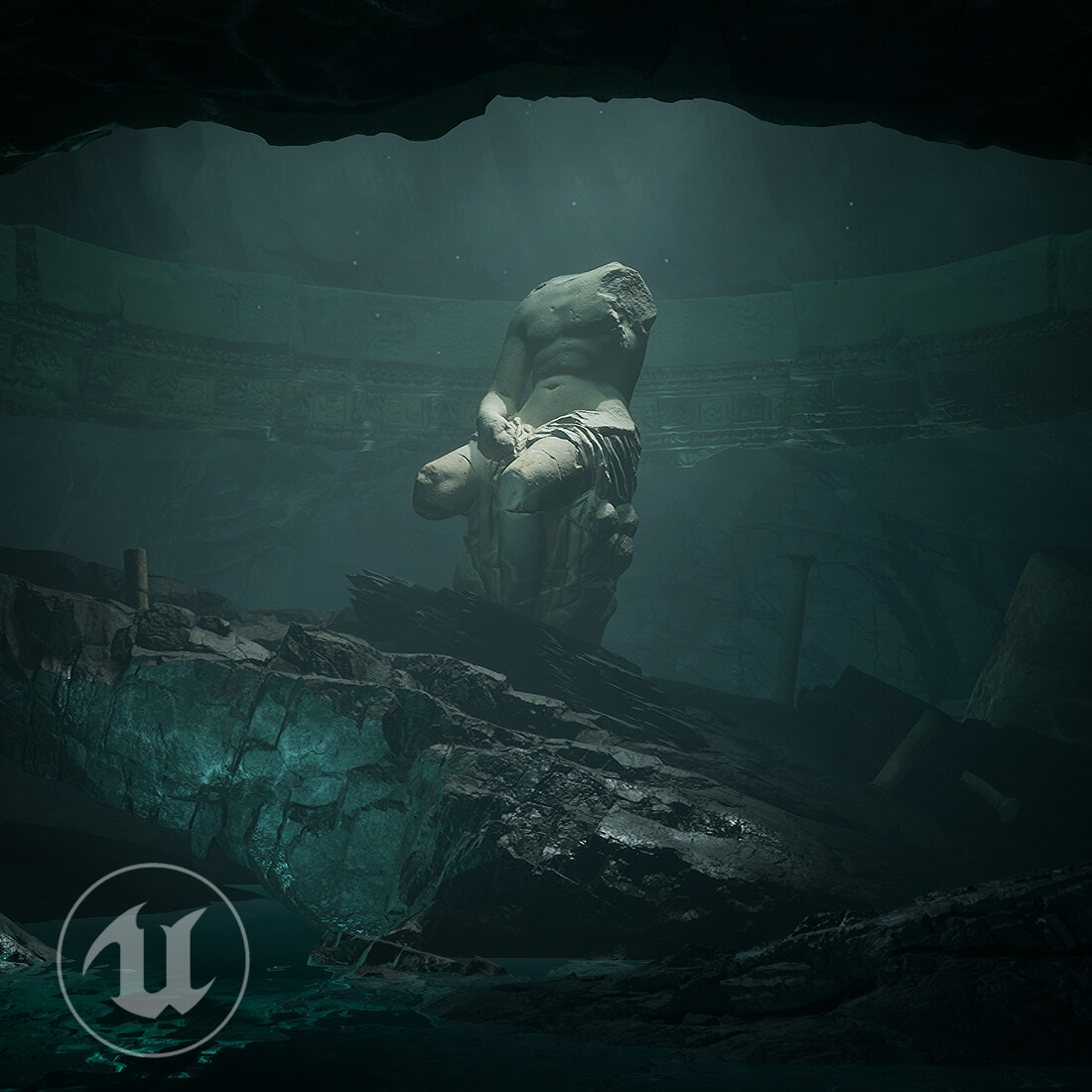 ArtStation - The Lost God - UE5