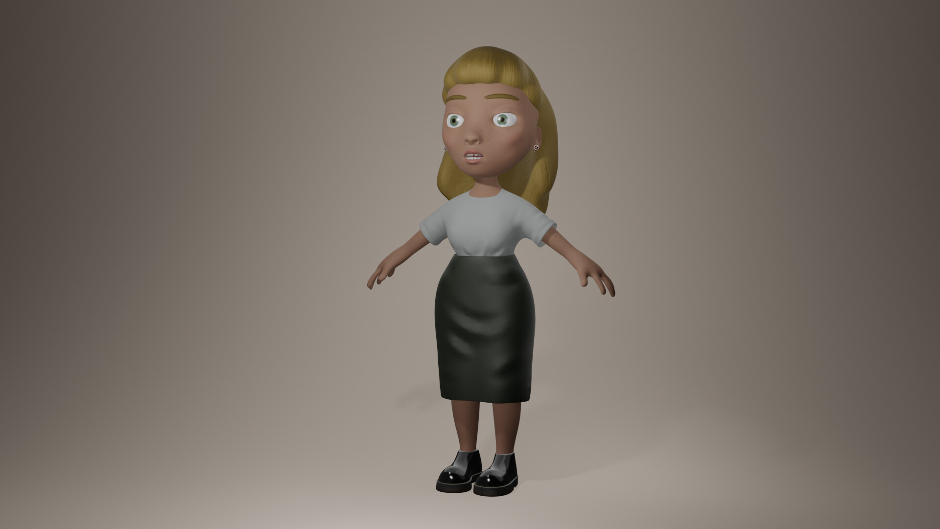 ArtStation - Character Design - Woman