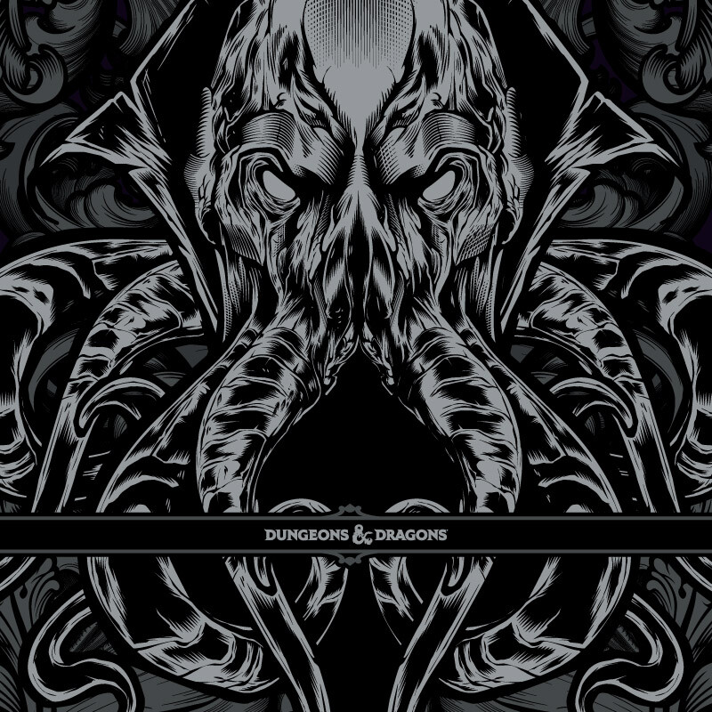 ArtStation - Volo's Guide to Monsters