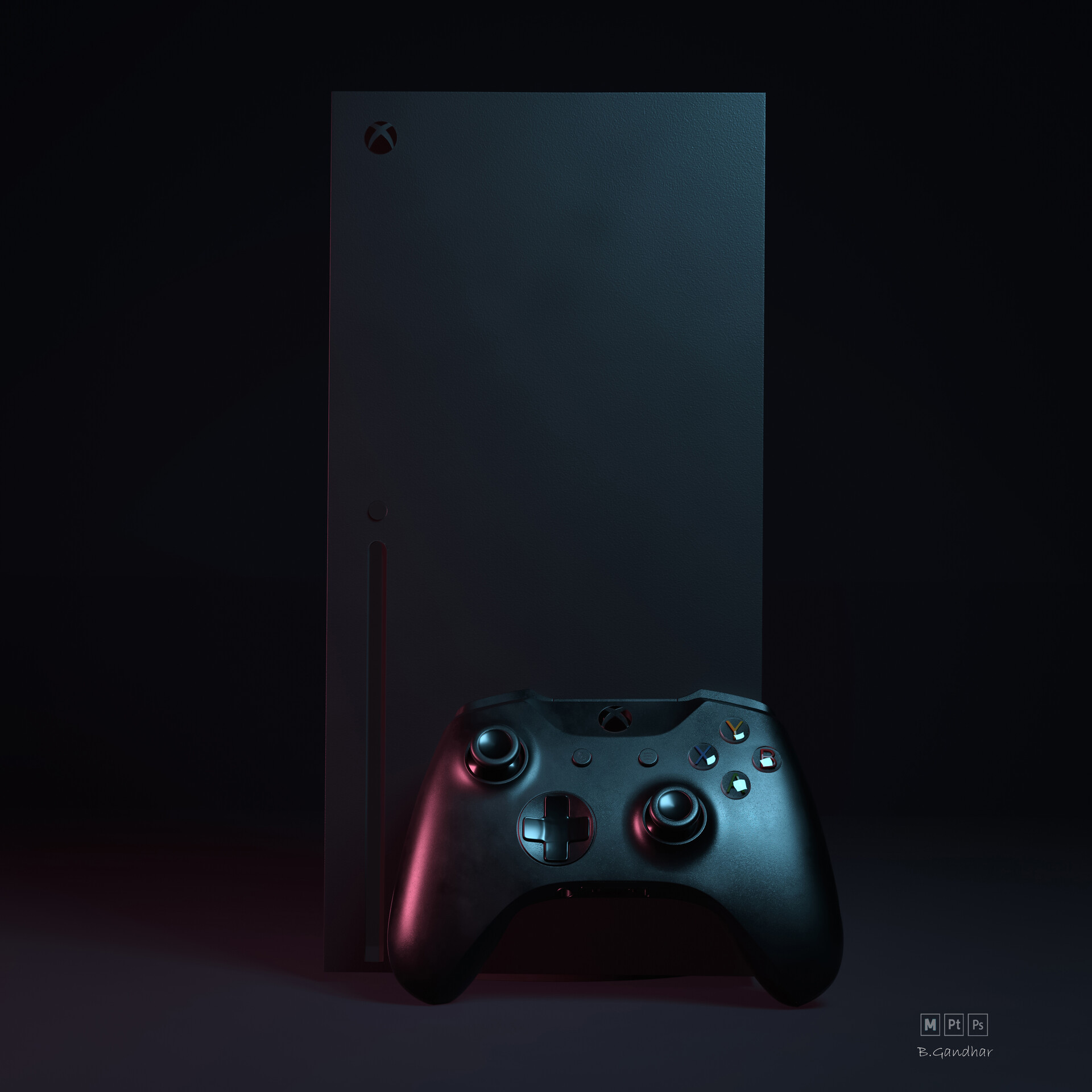 ArtStation - Xbox Series X