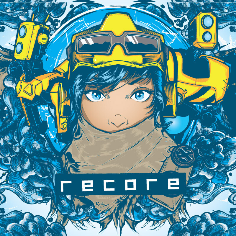 ArtStation - Recore / Xbox Art