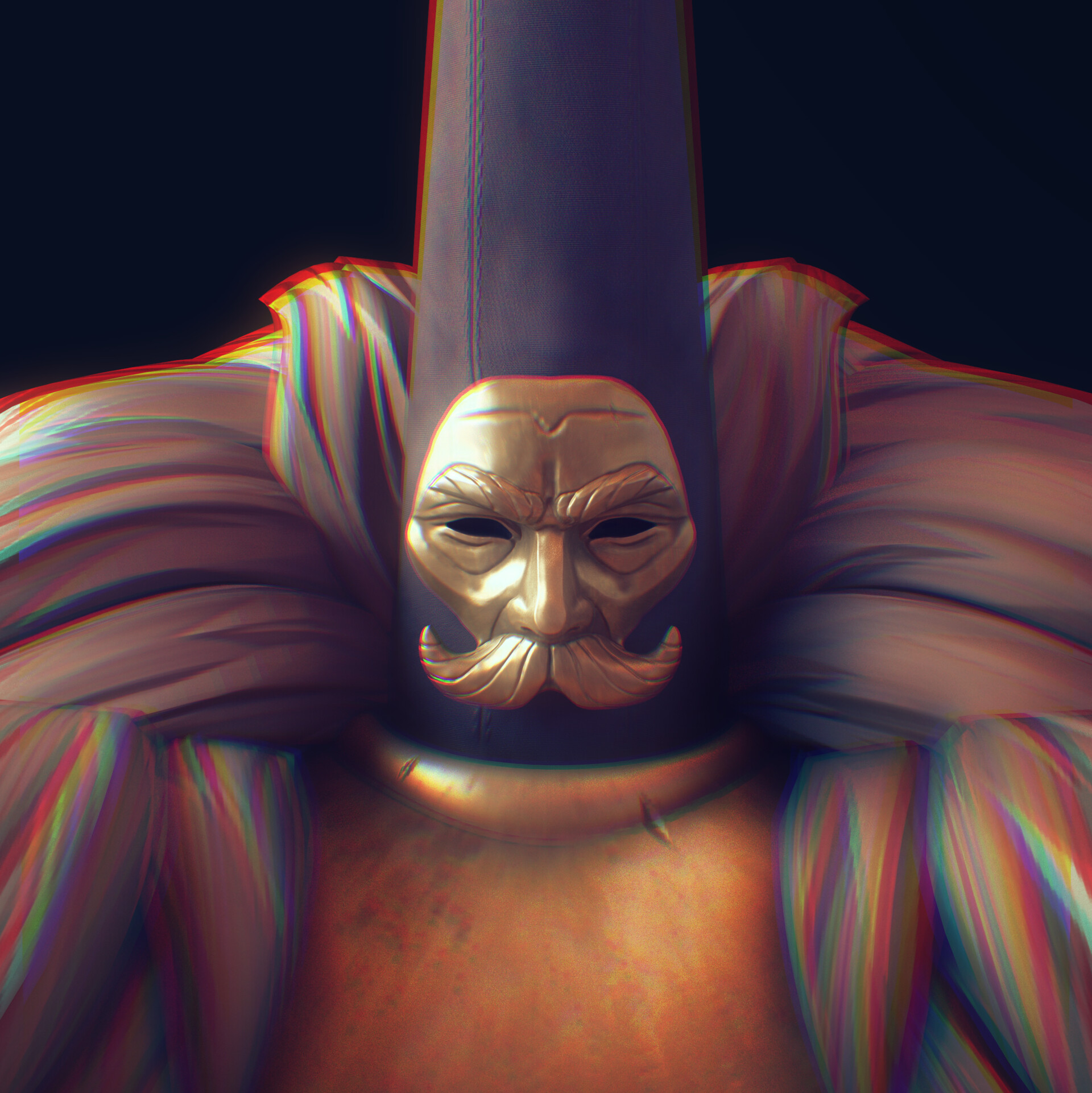 ArtStation - Solomon: The Mighty Wizard Knight