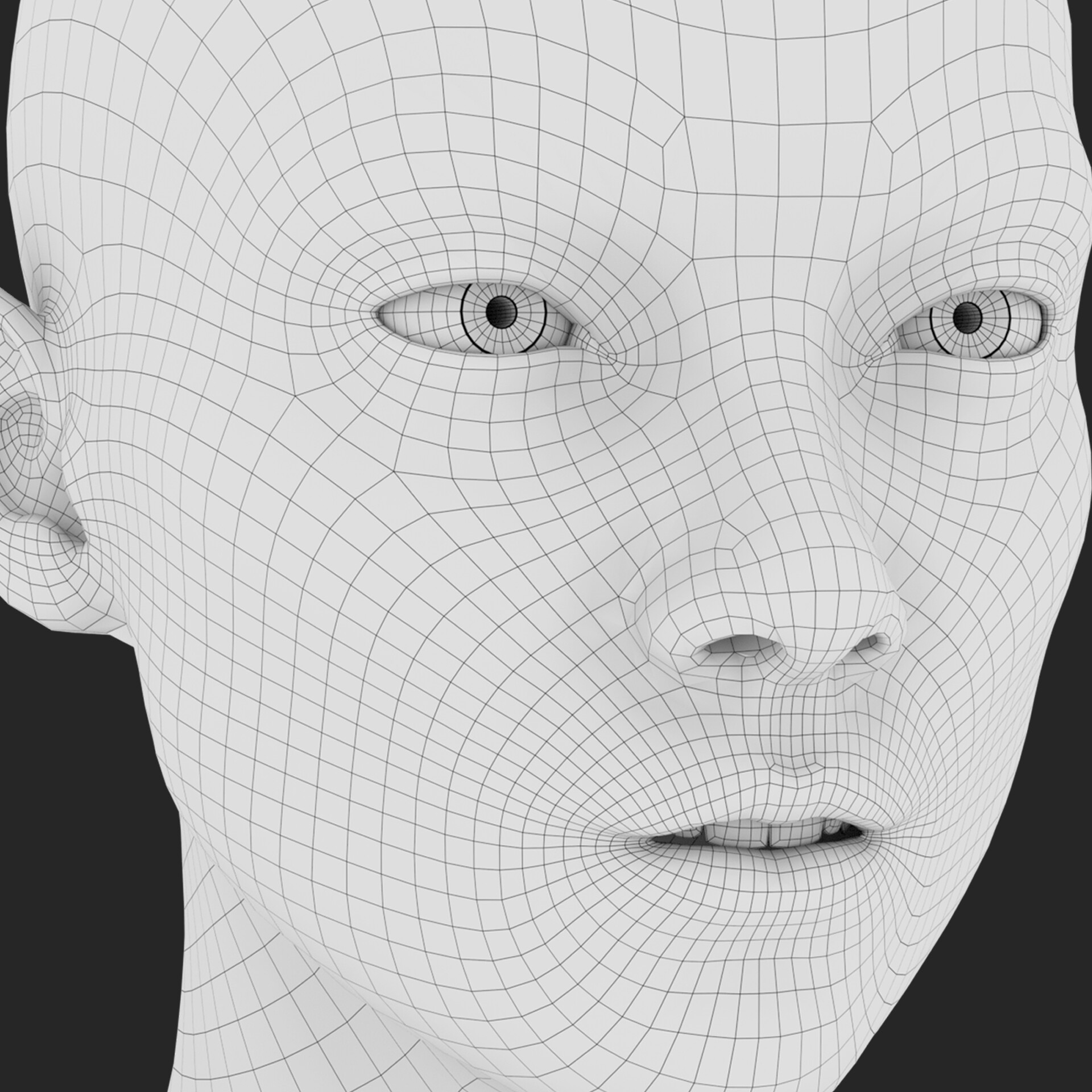 ArtStation - Topology Studies