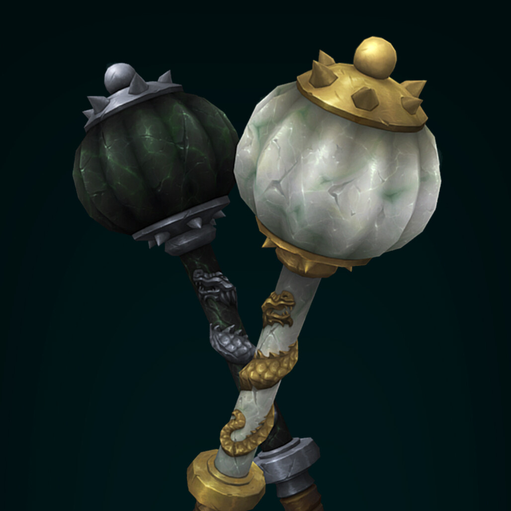 ArtStation - ABC Armory: Chuí Hammers