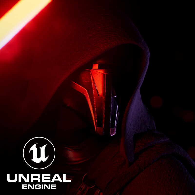 ArtStation - Darth Revan - SW