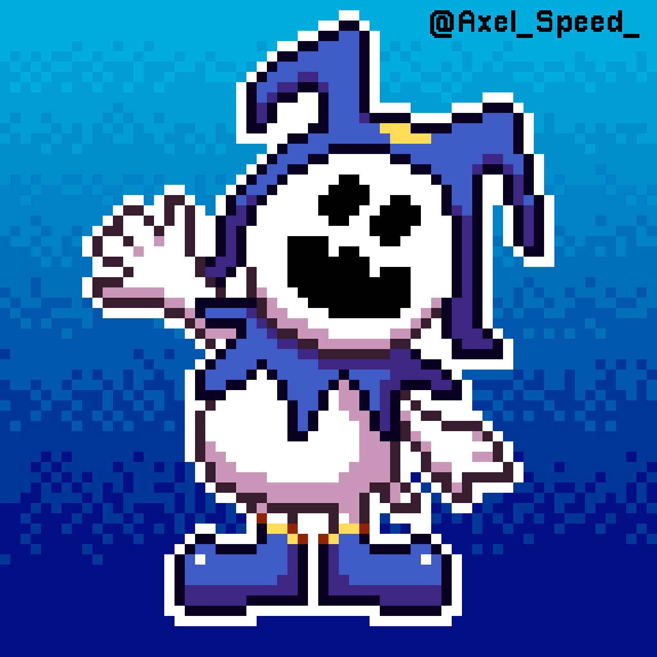 ArtStation - Jack Frost (SMT) (Commissioned) 👻