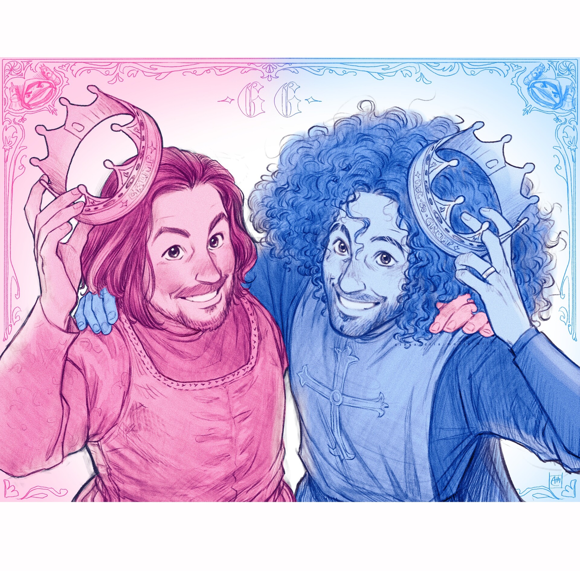 ArtStation - Game Grumps artworks