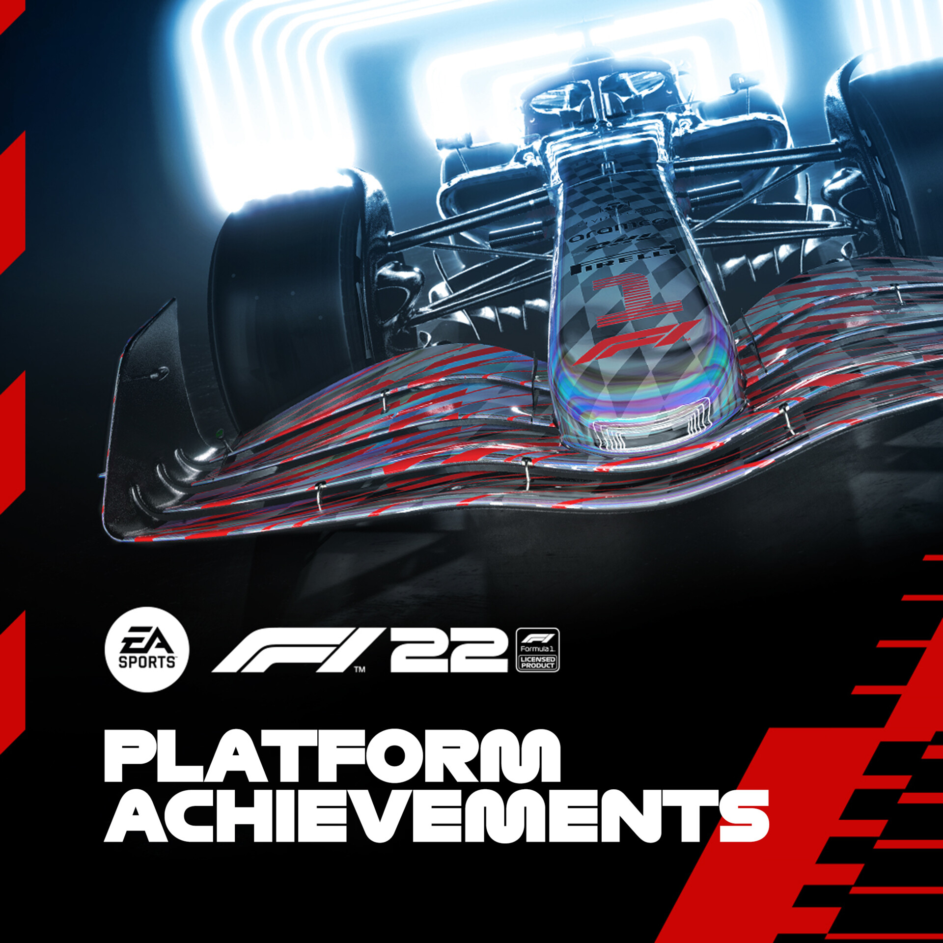 ArtStation - EA SPORTS F1® 22 - Platform Achievements (2022)