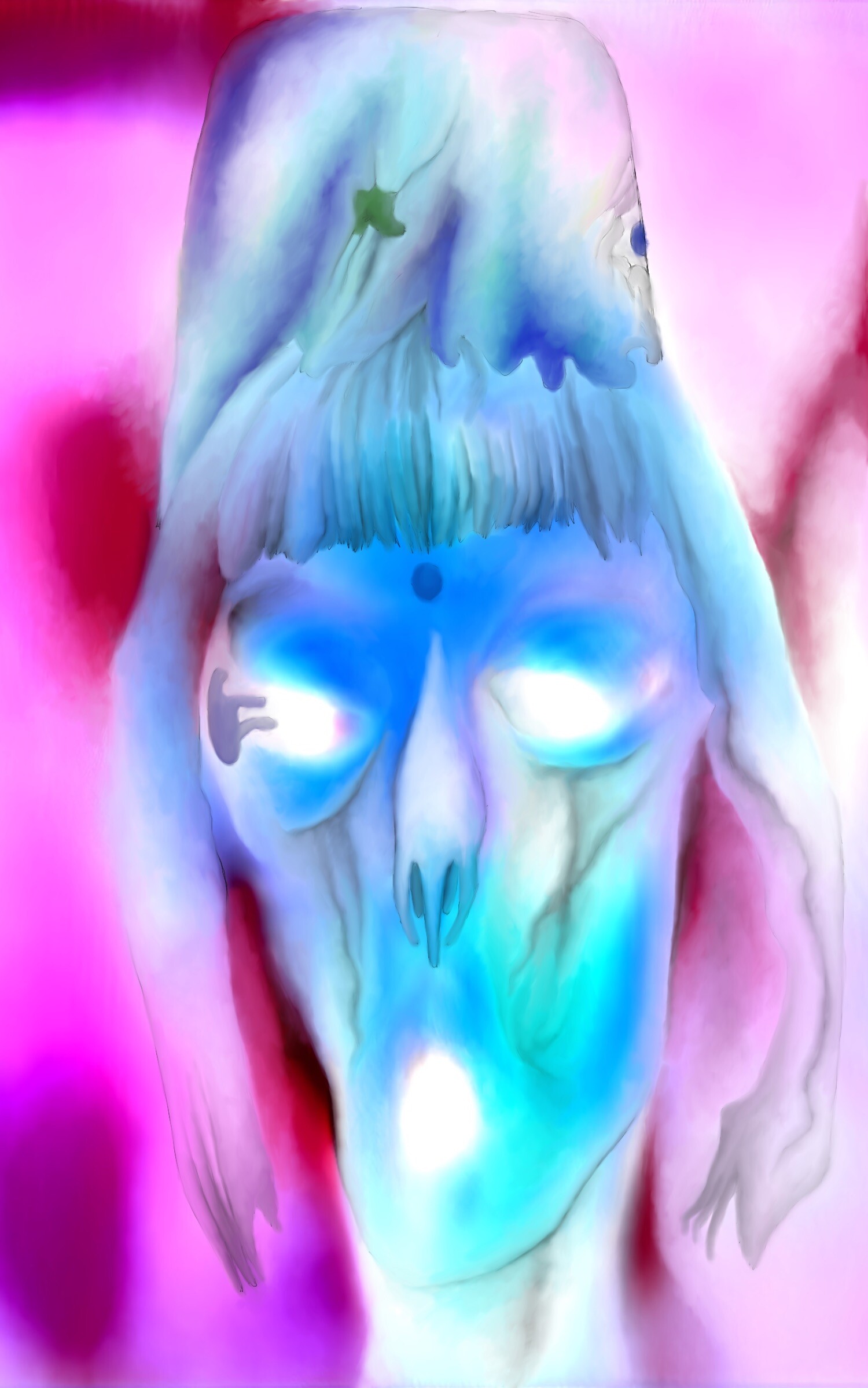 ArtStation - Demon and Zombie