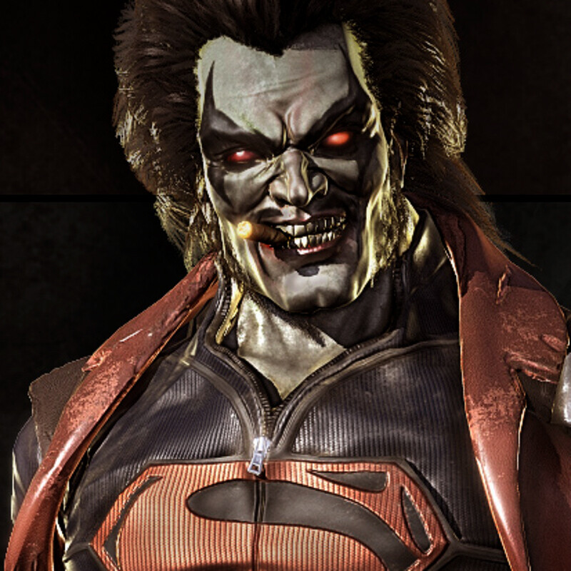 ArtStation - SuperLobo (Comicon Challenge '15)