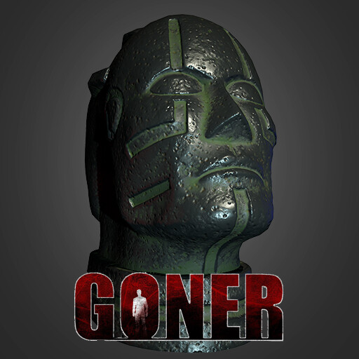 ArtStation - GUATEMALA HEAD - GONER