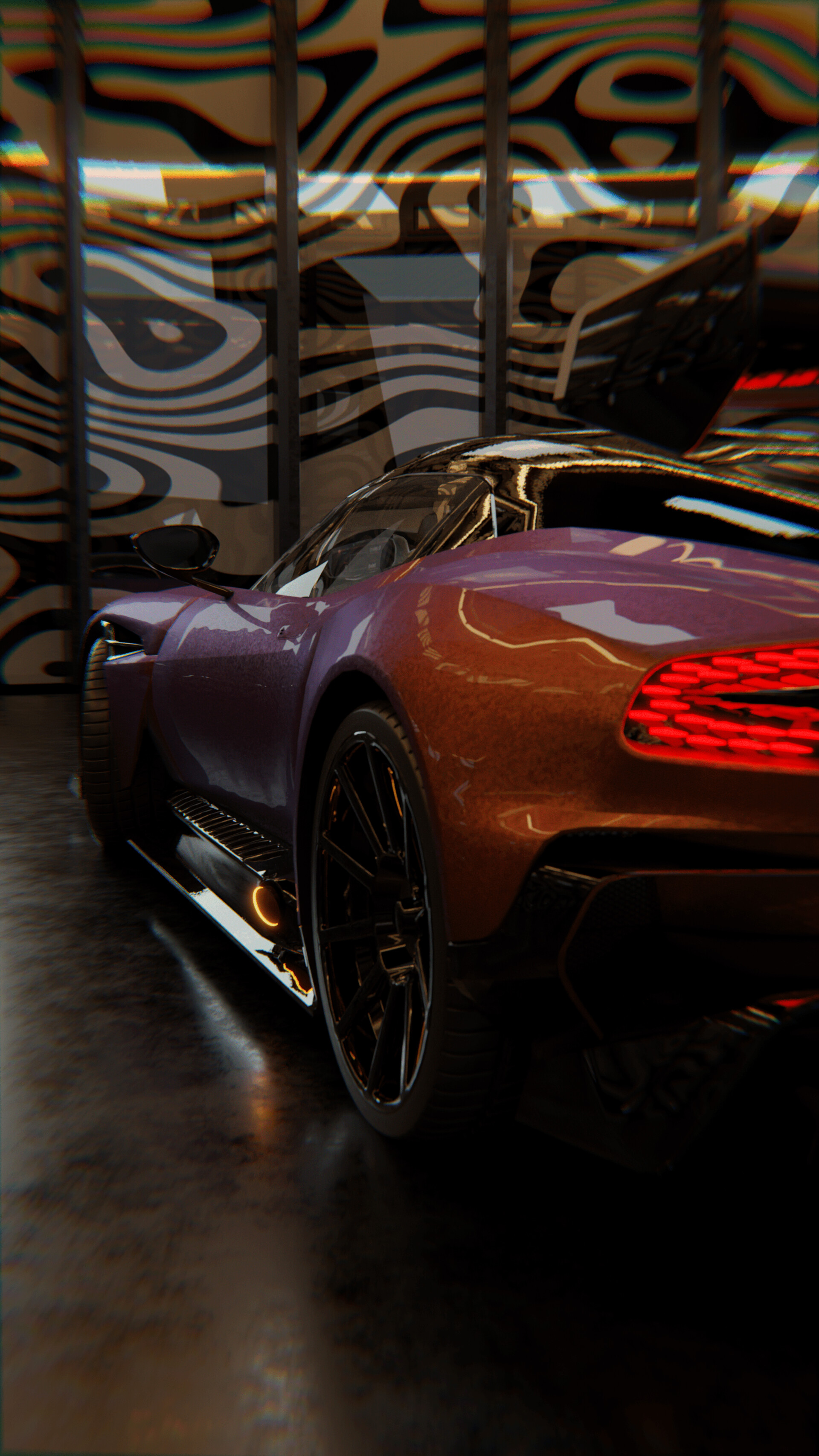 ArtStation - Aston Martin Vulcan