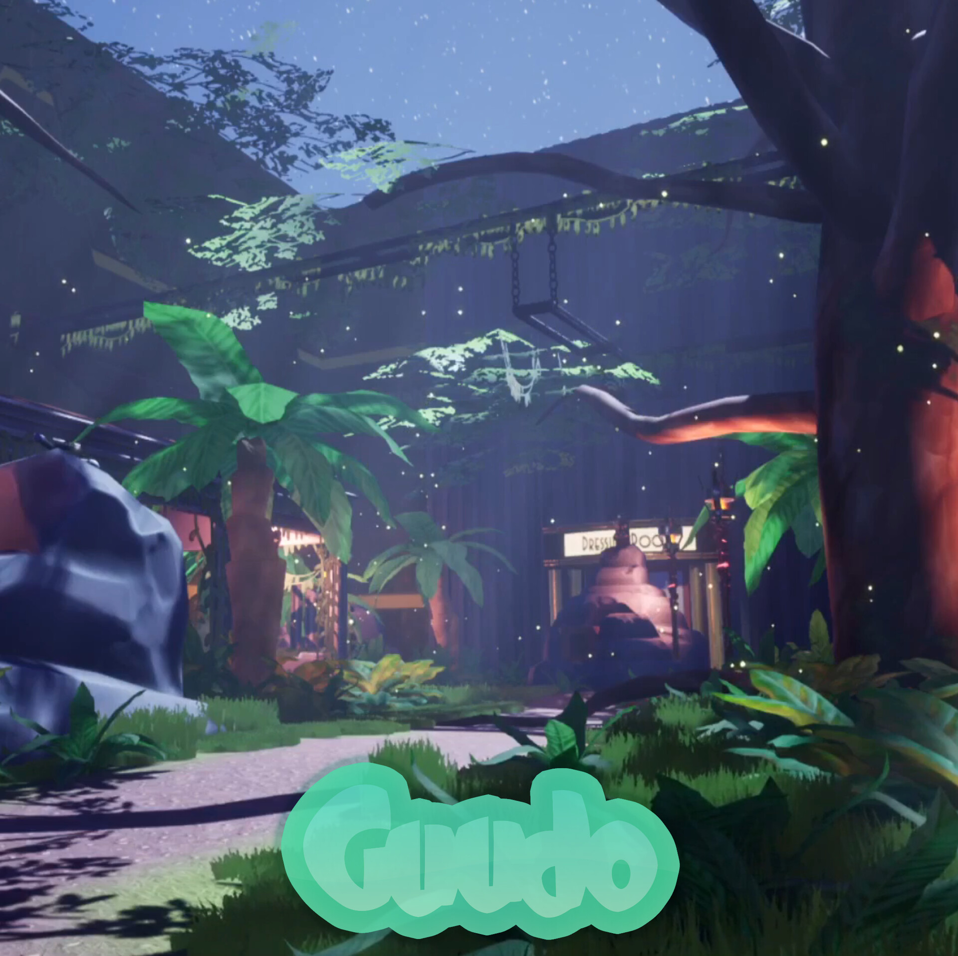 ArtStation - Enviroment Art: Mystic Jungle Fim Set