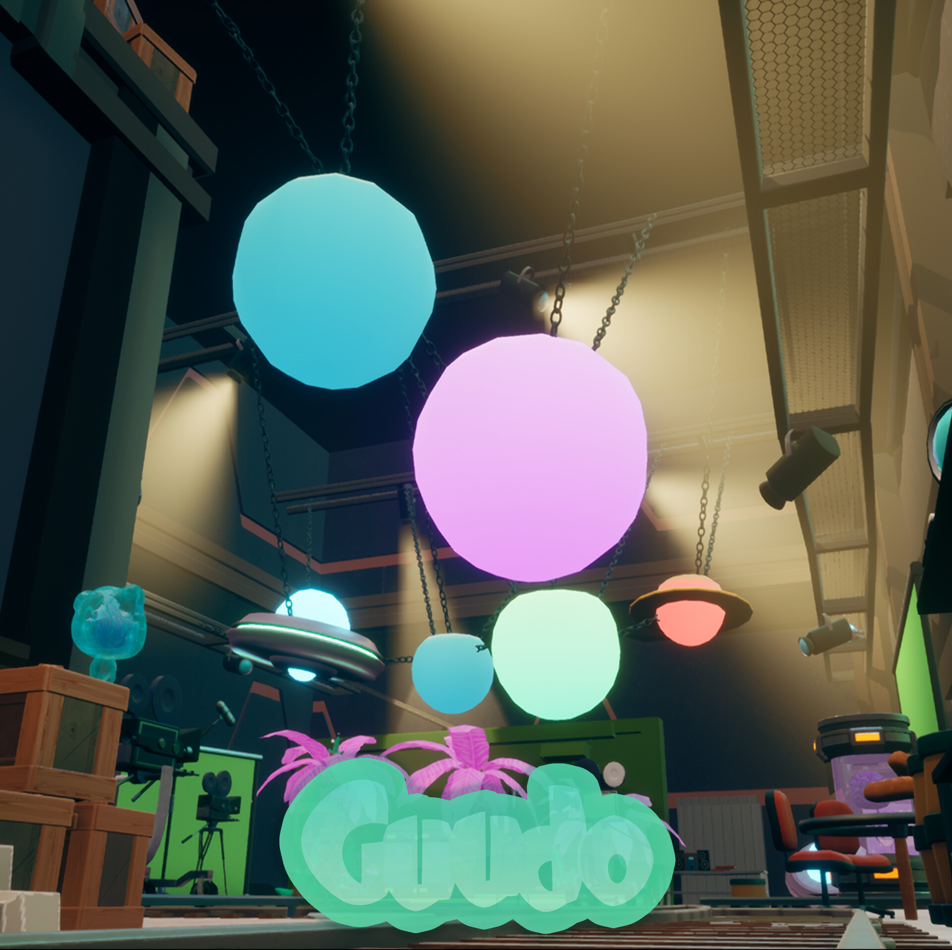 ArtStation - Environment Art: Sci-fi Film Set