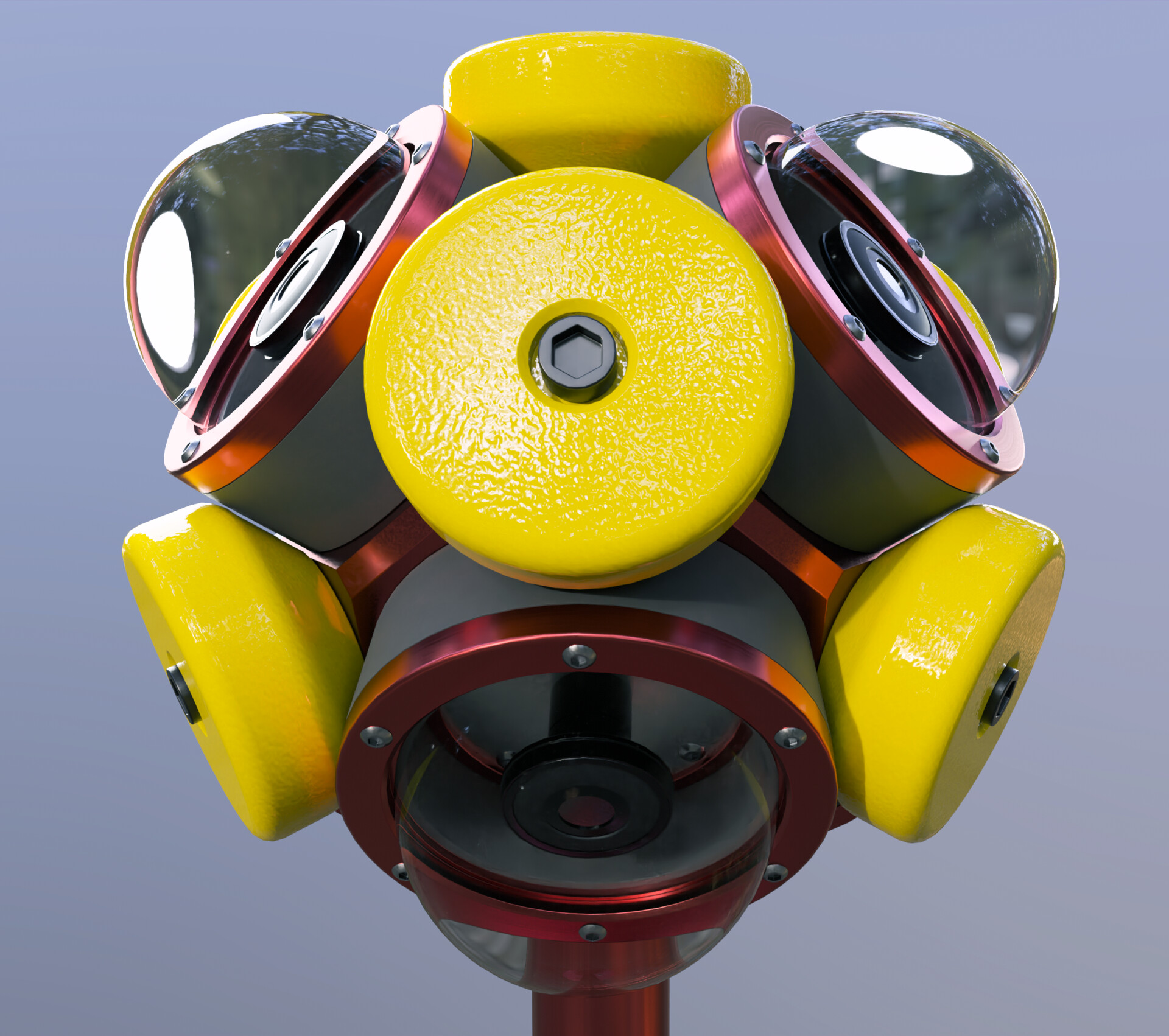 ArtStation - Deep Sea 360 Camera