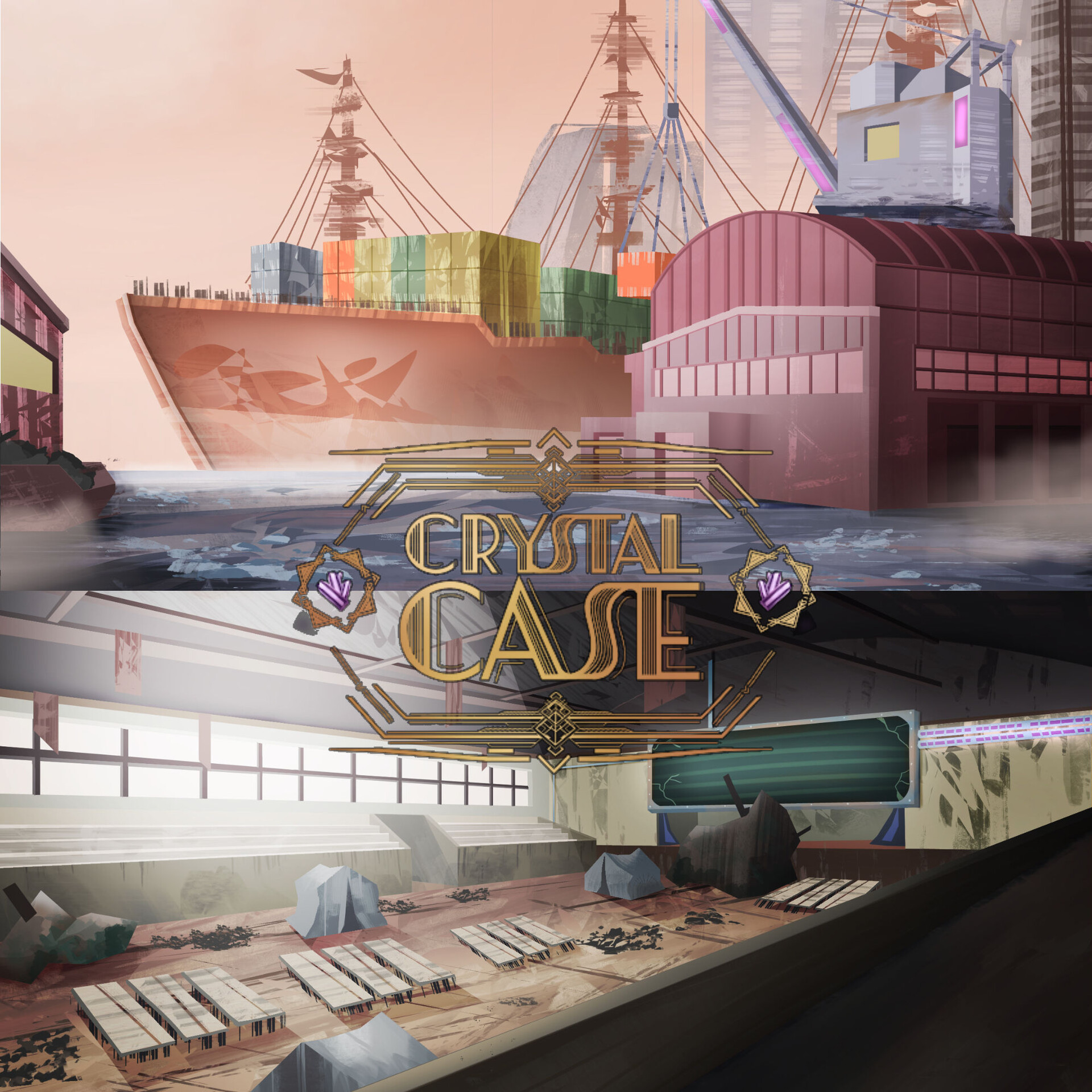 ArtStation - [2D School Project] - Tabletop RPG Project - Environments