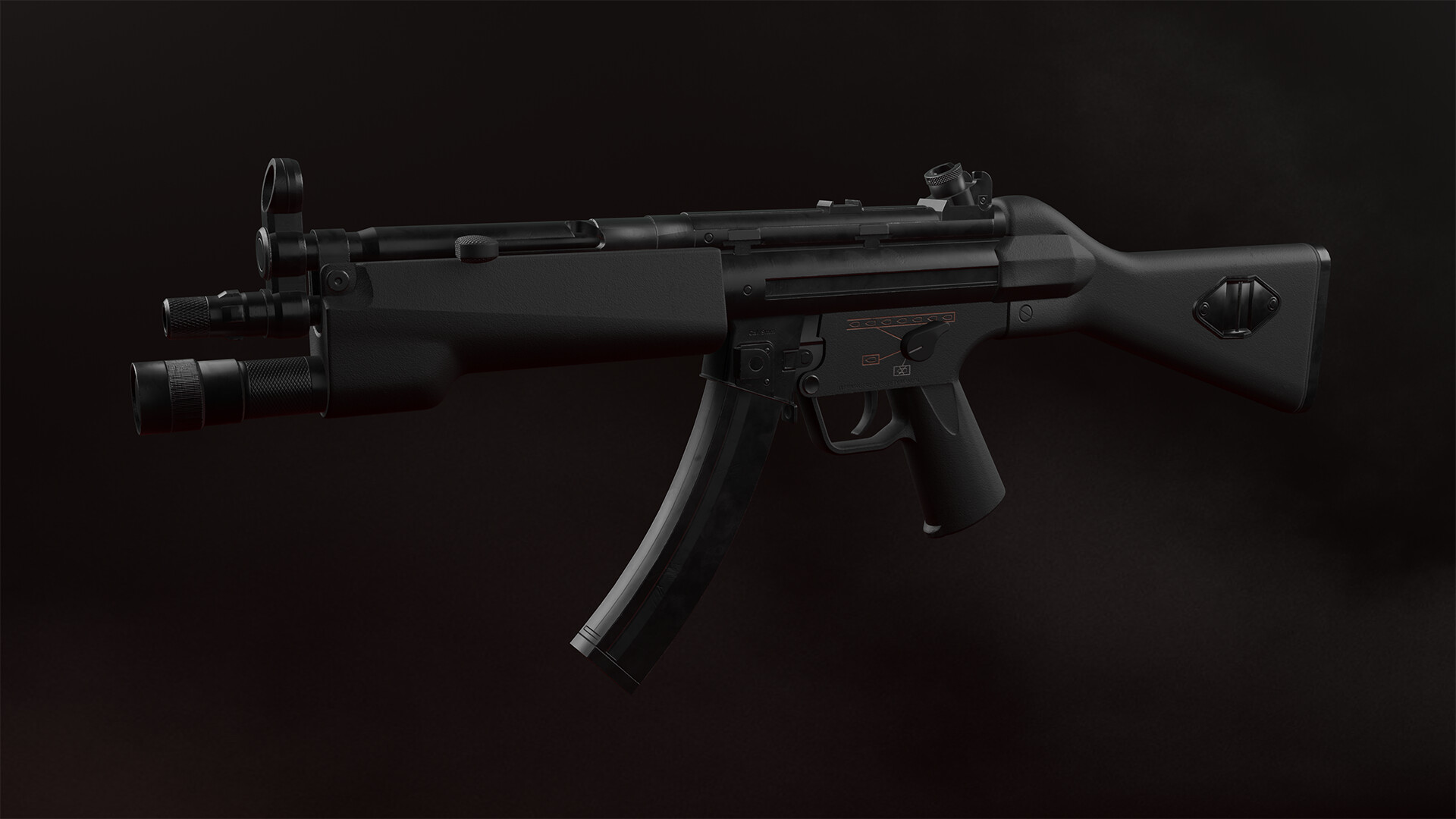 ArtStation - MP5A2