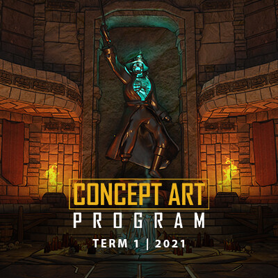 ArtStation - Concept Art Program | Term 1 | 2021