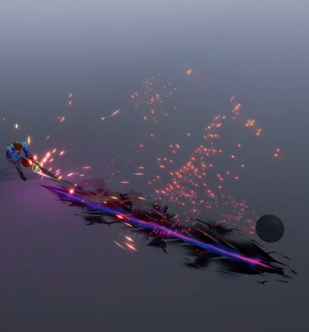 ArtStation - Sword slash VFX 1