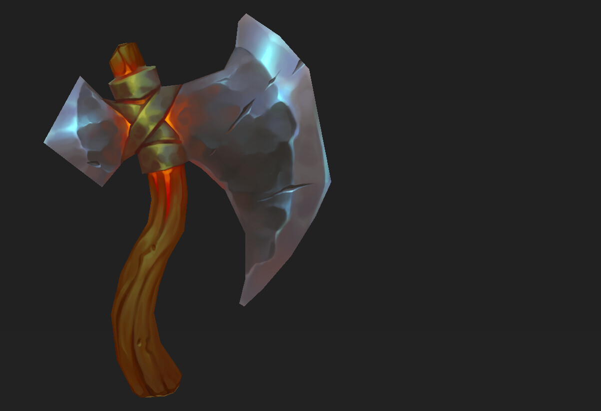 ArtStation - Axe texture