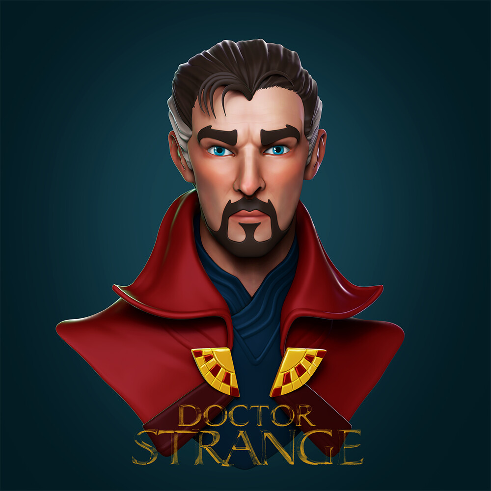 ArtStation - Doctor Stephen Strange