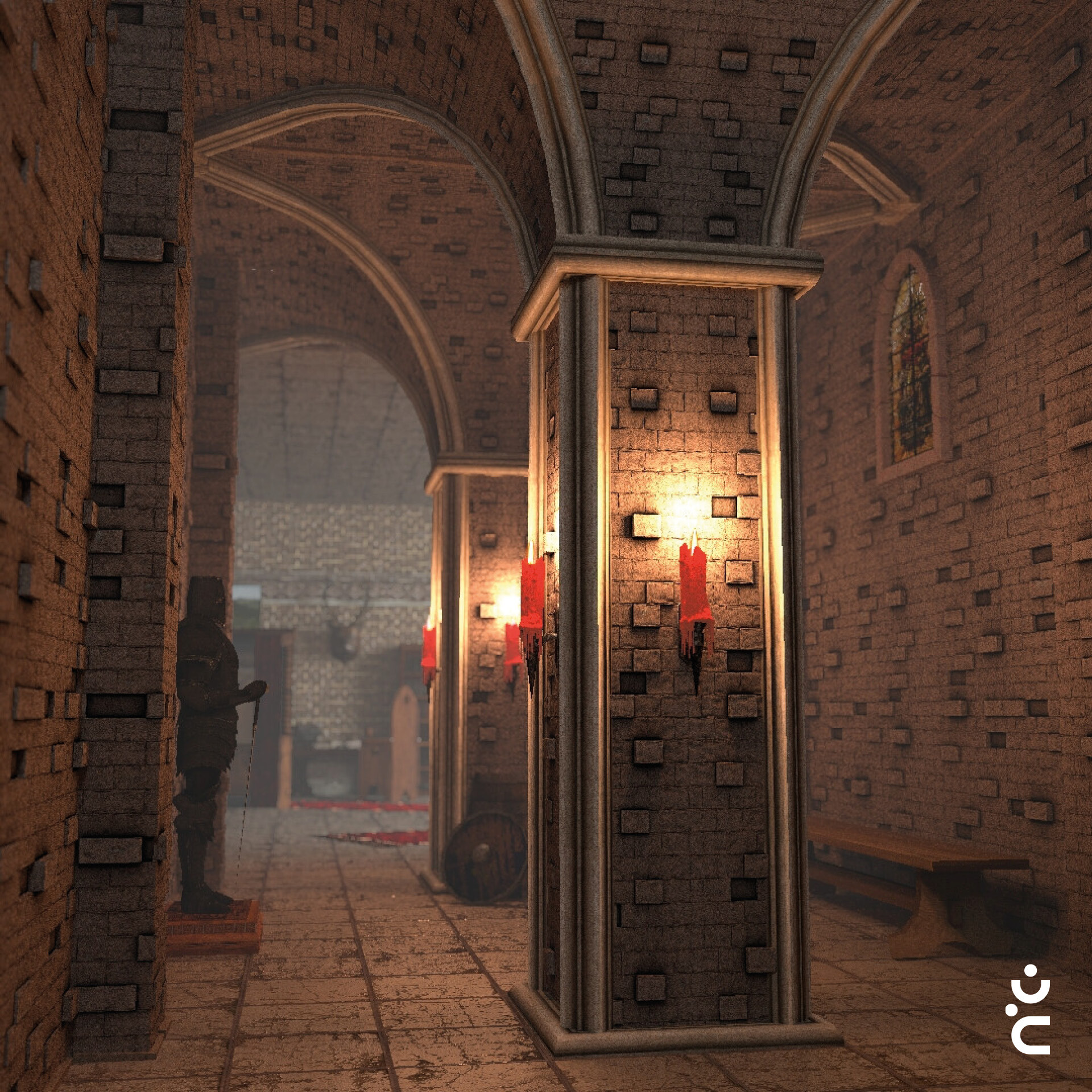 ArtStation - Castle Interior Asset Set