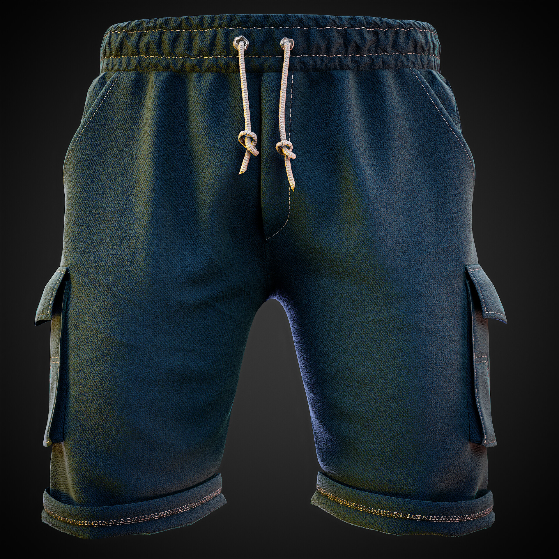 ArtStation - low poly shorts