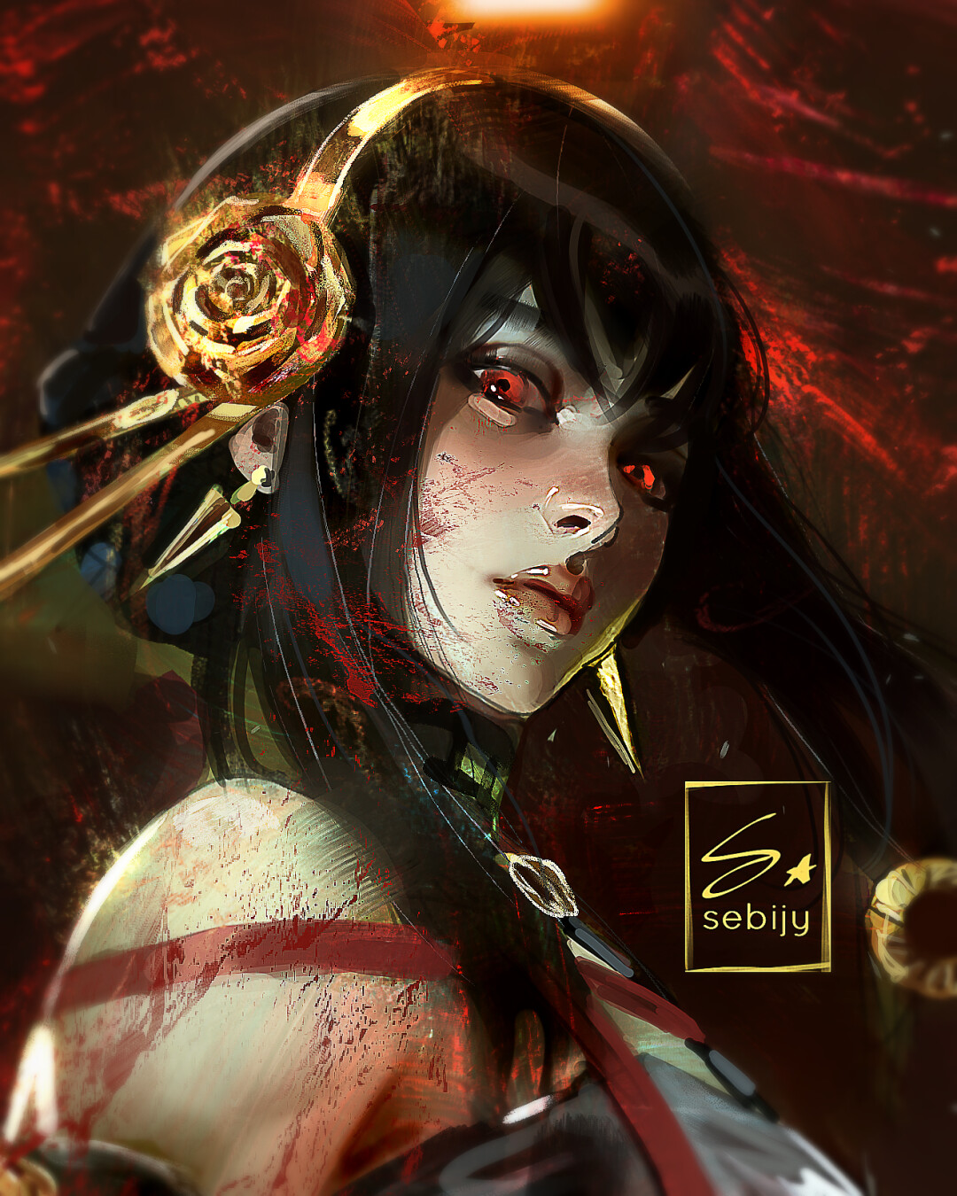 ArtStation - Yor Forger (fanart)