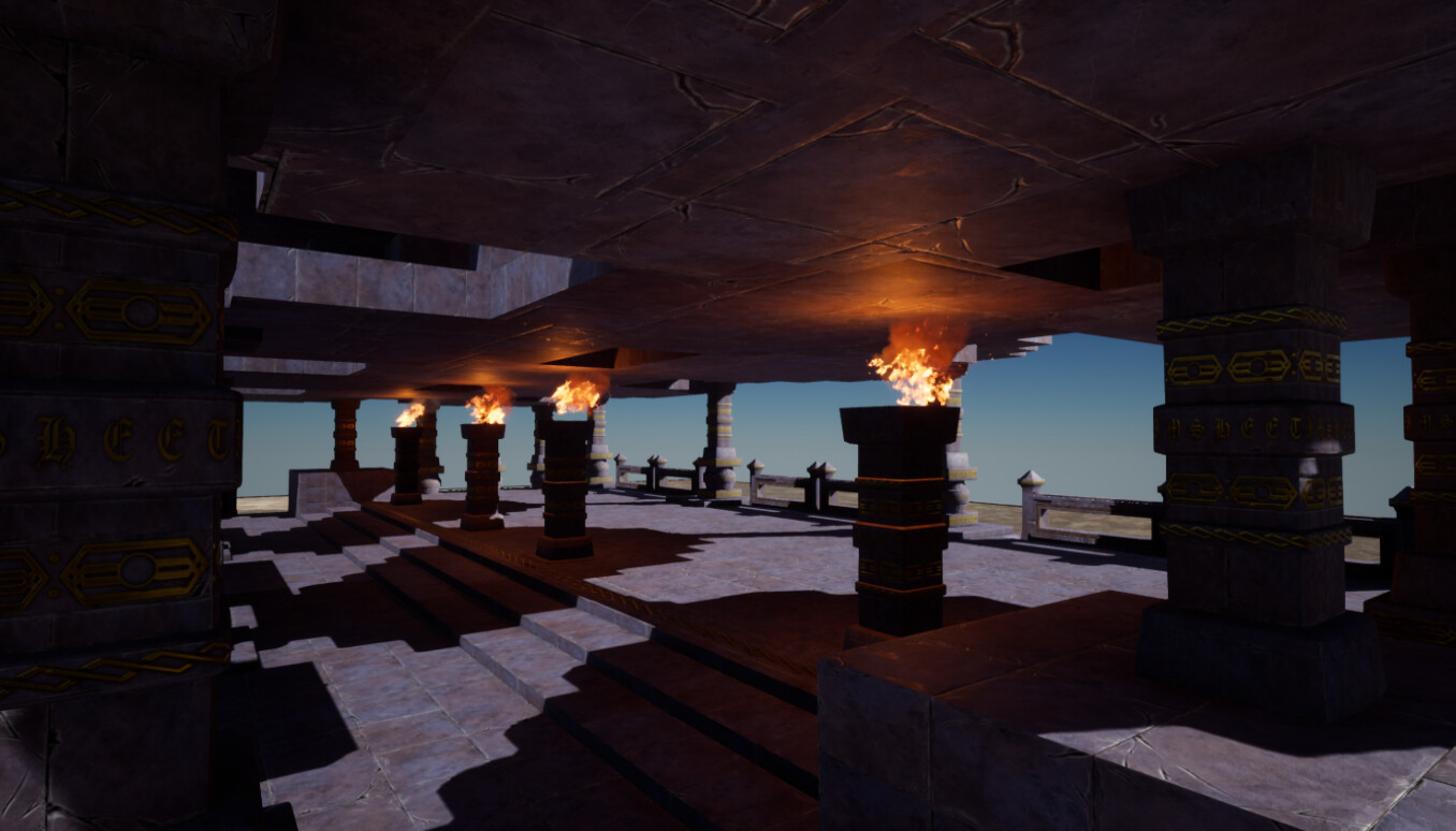 ArtStation - Environment Modeling (School Project)