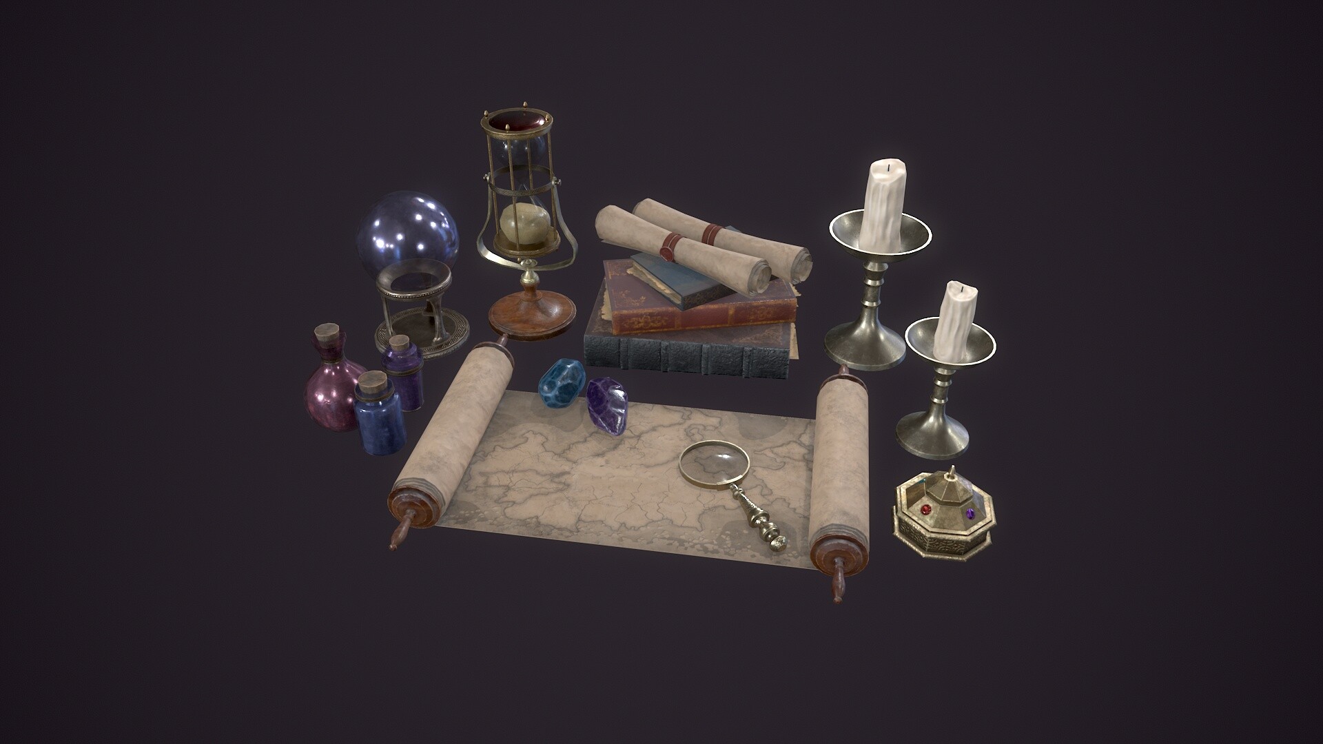 ArtStation - Magic Accessories