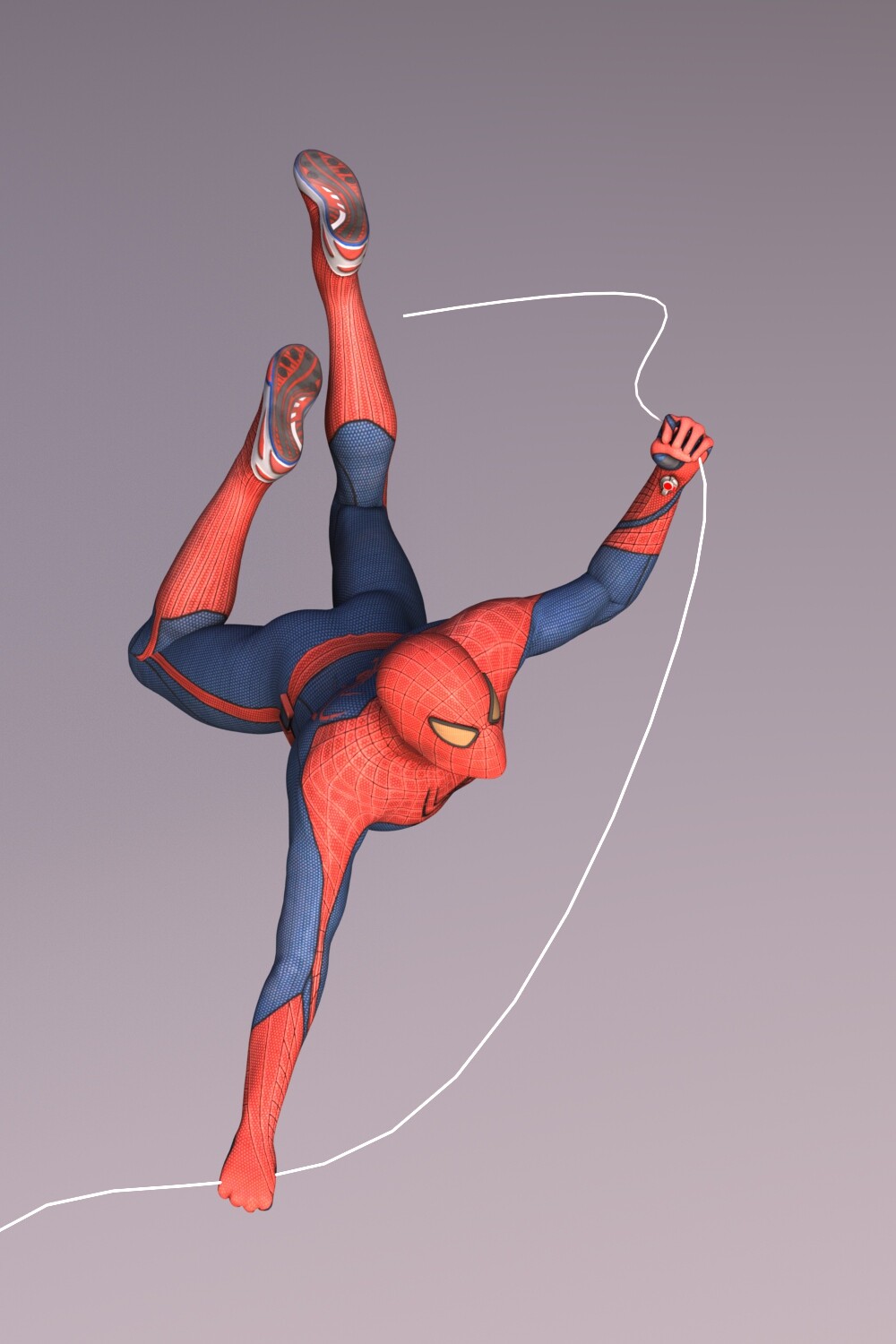 ArtStation - Pose exercises017_20220703