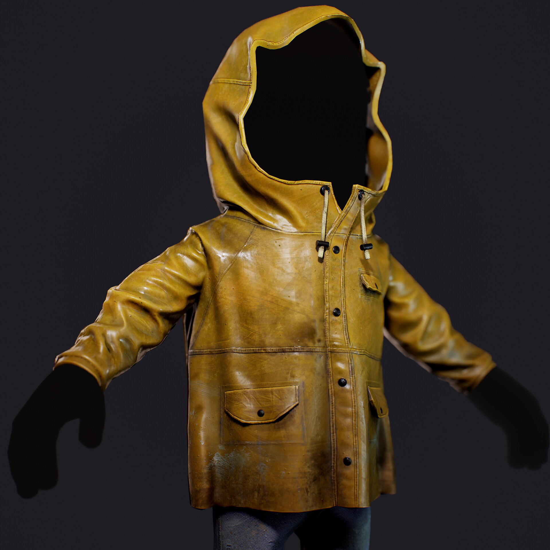 ArtStation - Yellow Coat