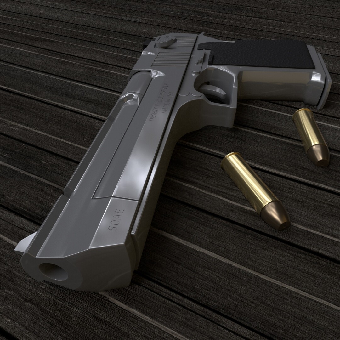 ArtStation - Desert eagle