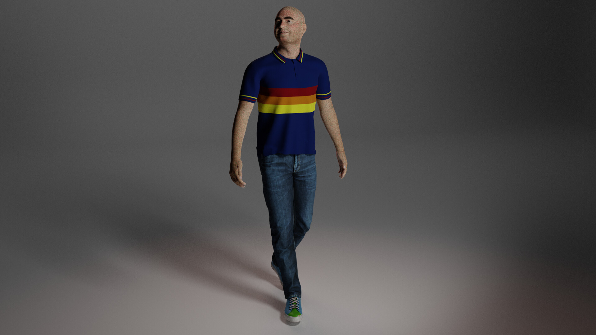 ArtStation - Digital Double from 3D Scan