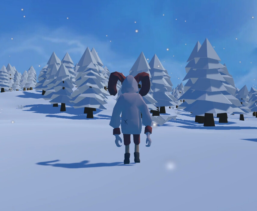 ArtStation - Snowy - 3D Character Design