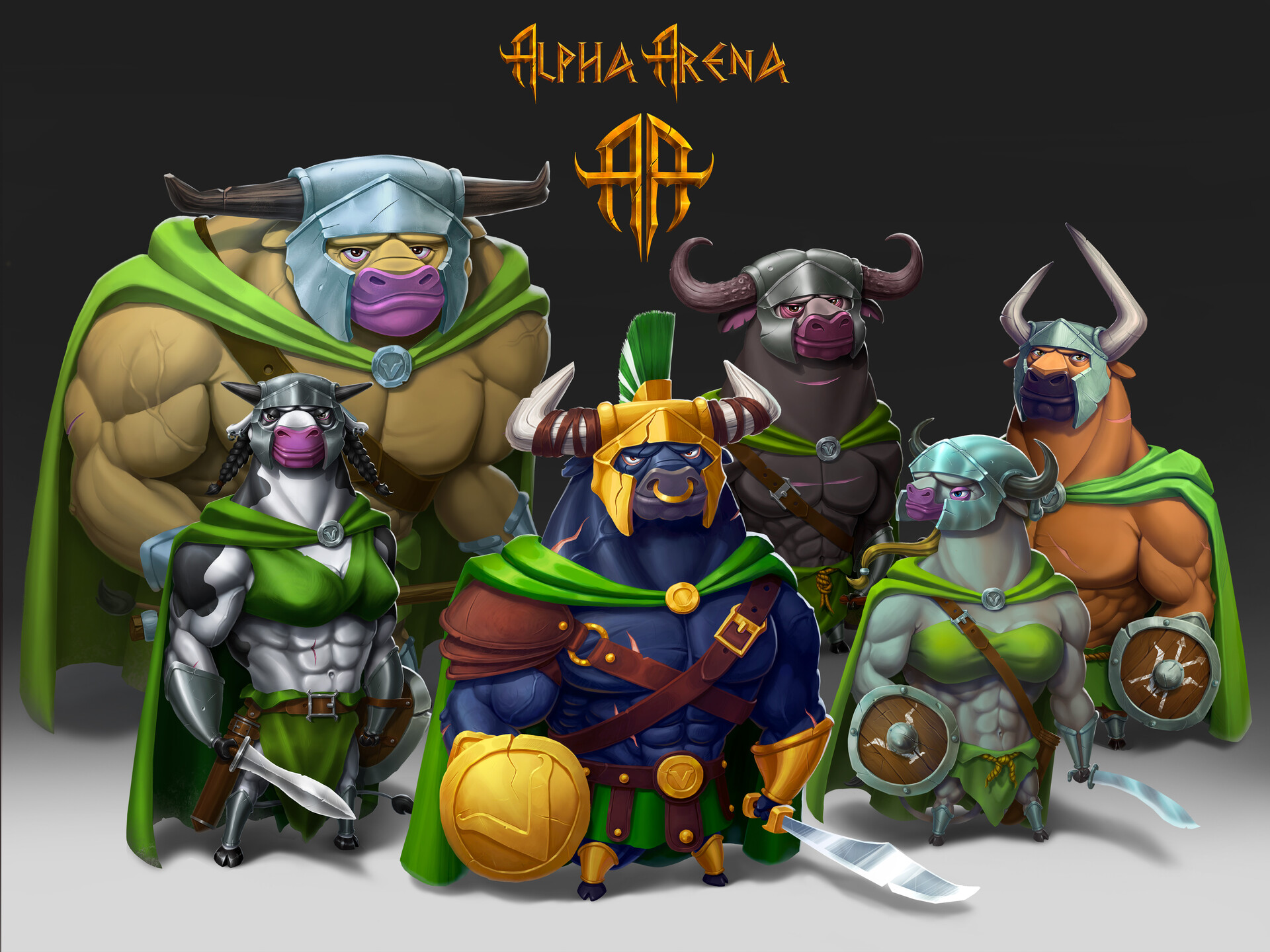 ArtStation - Alpha Arena