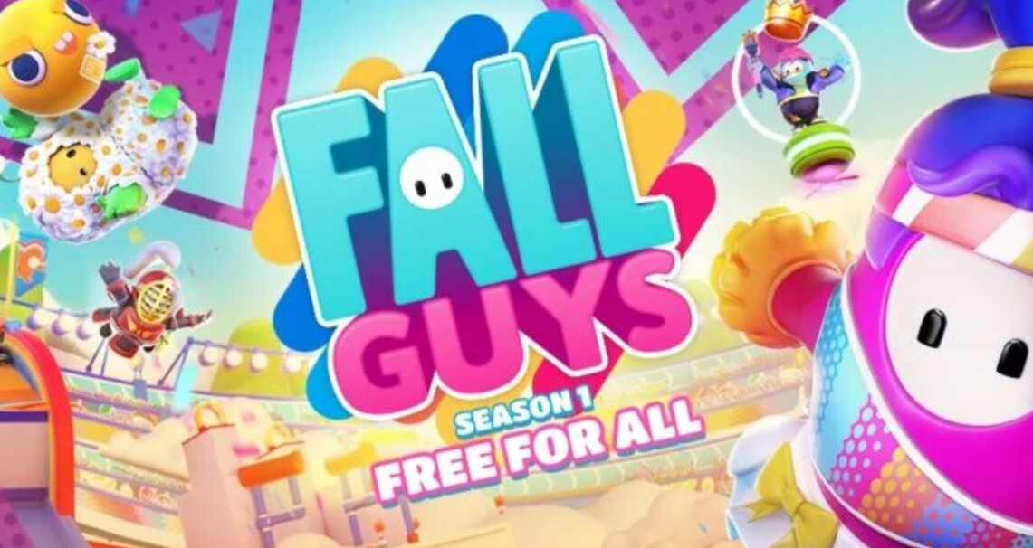 ArtStation - Fall guys Free to Play concepts