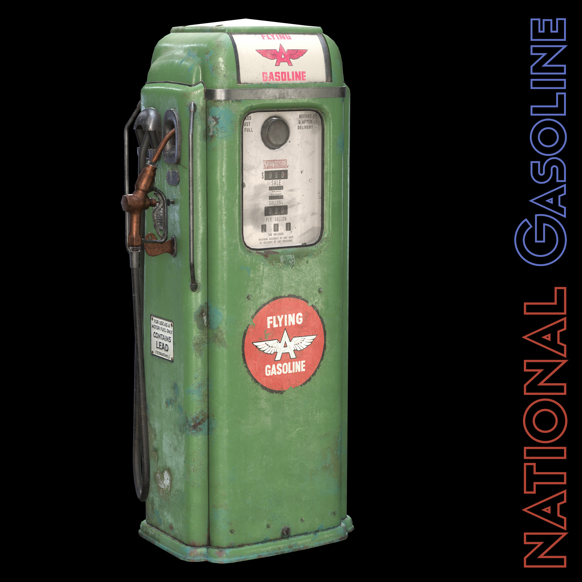 ArtStation - Flying Gasoline