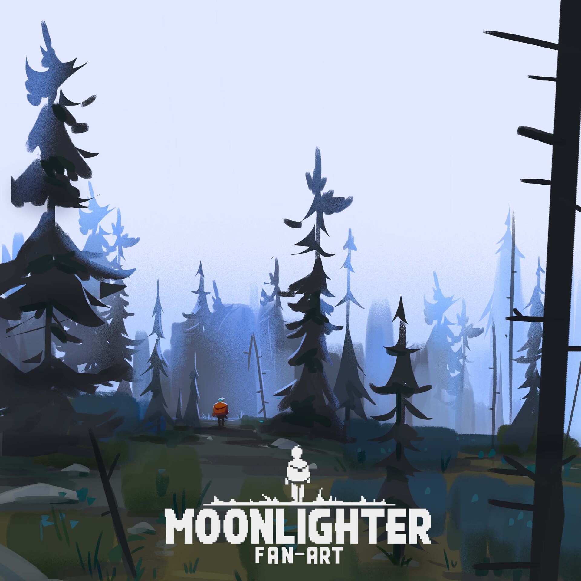 ArtStation - Moonlighter Fan-art 02