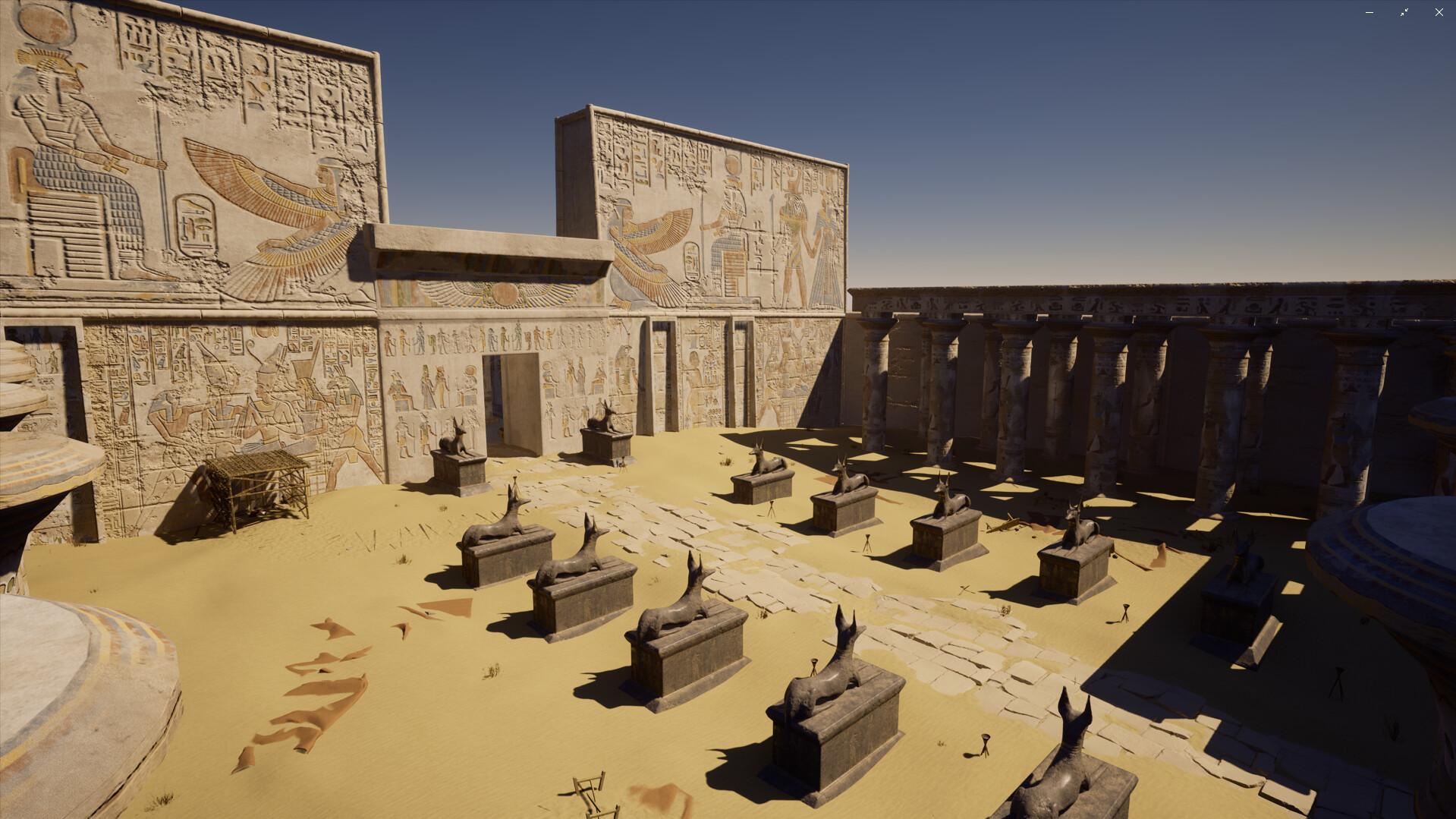 ArtStation - Temple of Ra